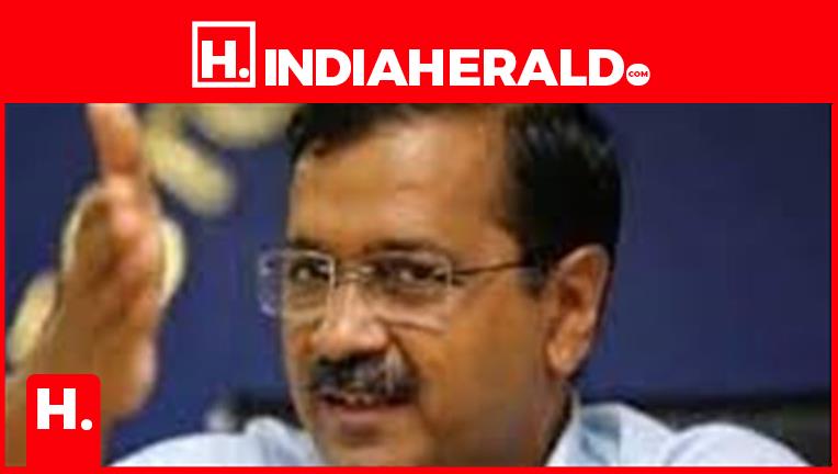 Delhi CM Arvind Kejriwal lashed out at the ruling party