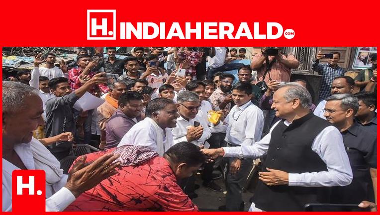 CM Gehlot’s election campaign continues even on Vijayadasha