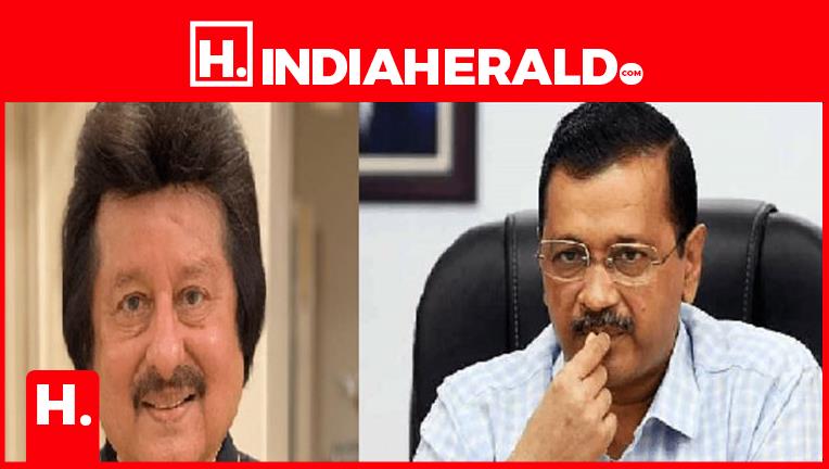 CM Kejriwal expressed grief over the demise of Pankaj Udhas