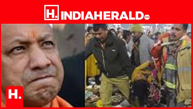CM Yogi Got Angry On Stampede, VVIP Protocol In Maha Kumbh
