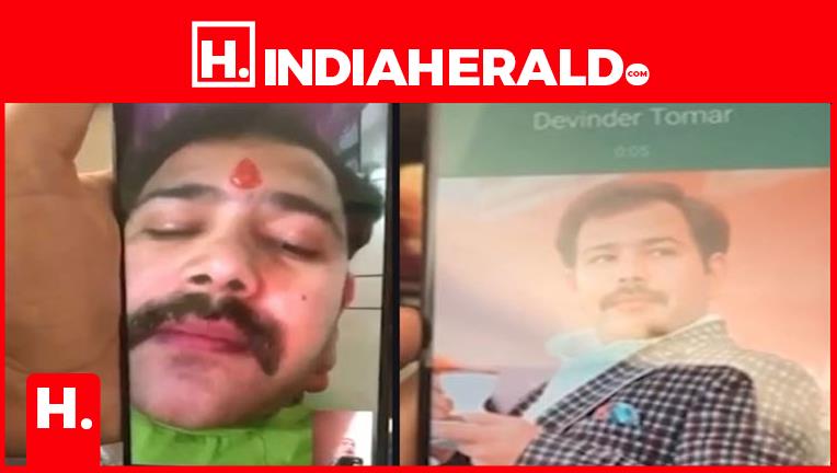 Congress angry over another video of Union Minister Tomar’s