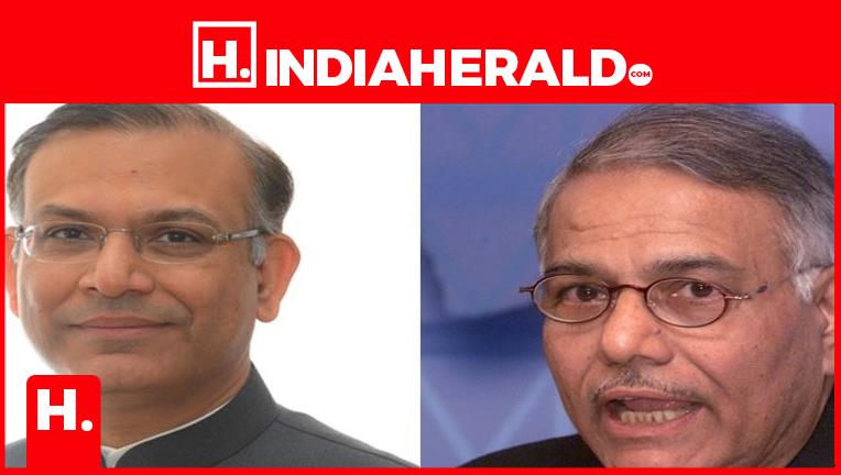 Congress can field Yashwant Sinha, his son has been MP...