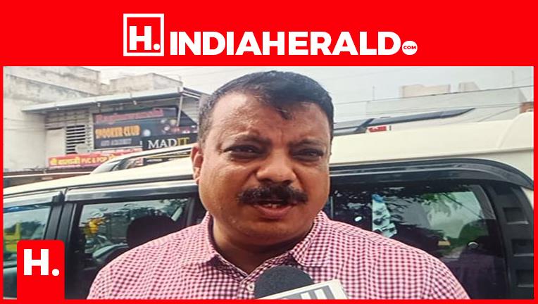 Congress candidate Umang Singhar, angry over the statement
