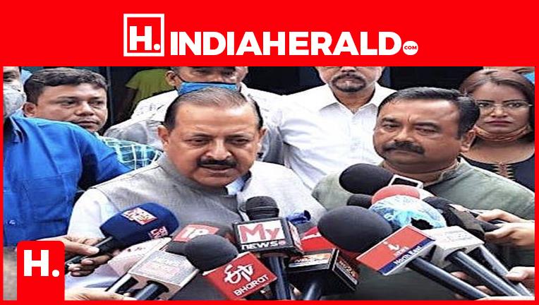 Congress leader Jitendra Singh gave a big update...
