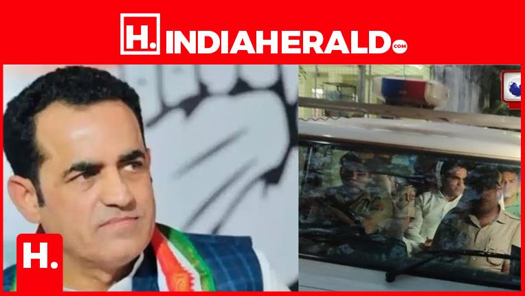 Congress state general secretary Amin Pathan sent to jail