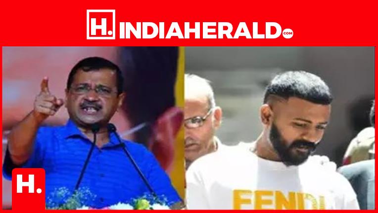 Conman Sukesh: Welcome to Tihar Jail , Sukesh catches Kejri