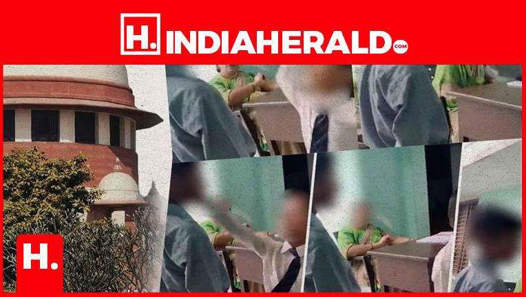 Counseling of Children was done for student slapping incide