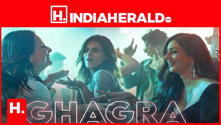 Crew s explosive song Ghaghra released-created a stir