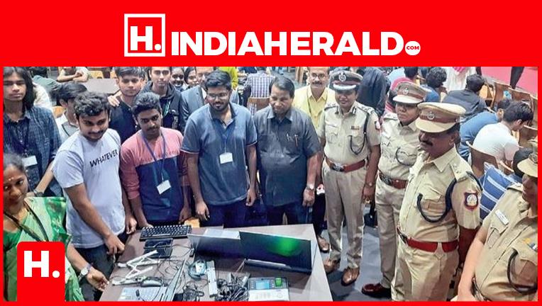 Cyber Security HACKATHON Finals - 105 Hackers Participate i