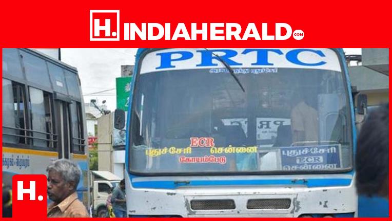 Cyclone Mandous - Buses Cancelled in Chennai