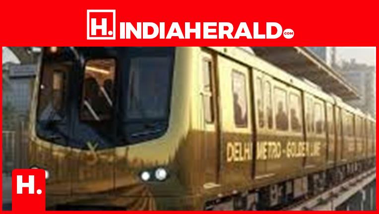 Delhi Metro Gold Line to Connect Airport Terminals