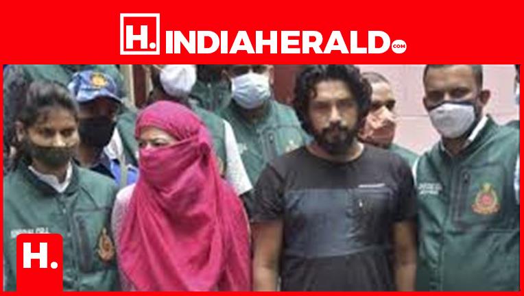 Delhi Special Cell arrested Lady Don