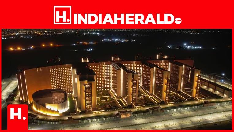 Diamonds in the Sky: Surat Diamond Bourse in INDIA.