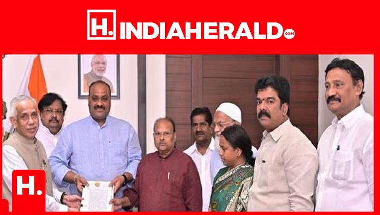 Did TDP leaders met AP Governor Abdul Nazeer?