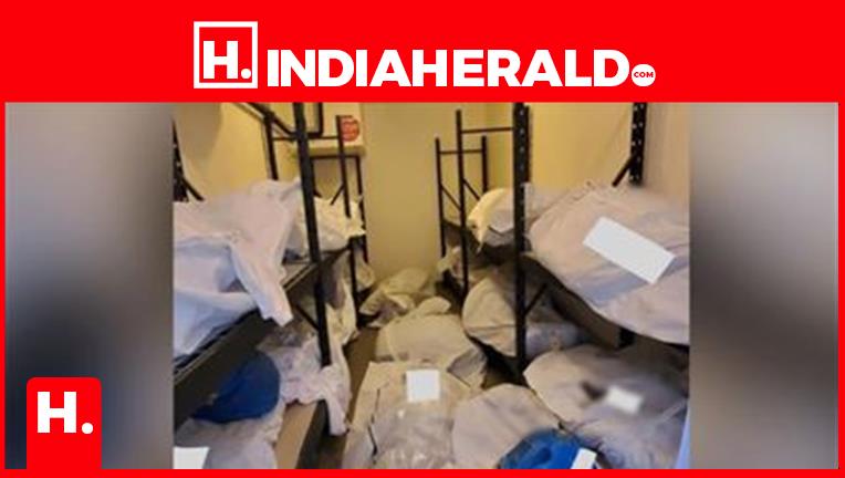 Disturbing photos show piled up bodies in empty rooms at De