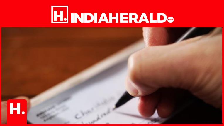 Do you know why you sign the back of a cheque? This is nece