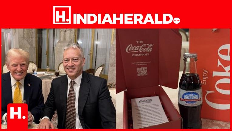 Donald Trump gets historical presidential food regimen coke