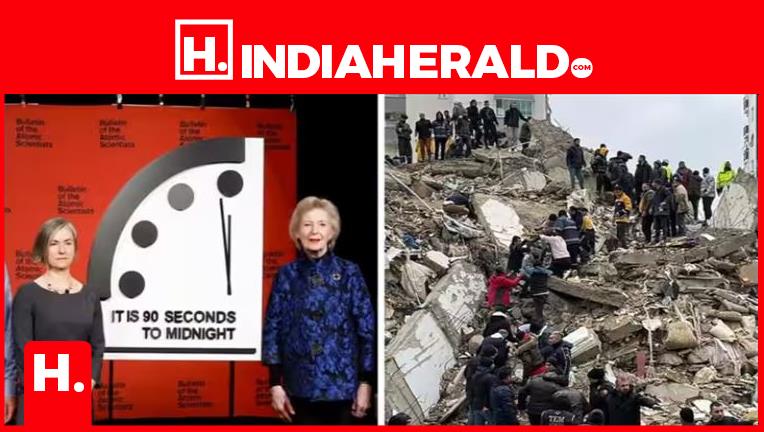 Doomsday Clock Prediction: Turkey Earthquake..