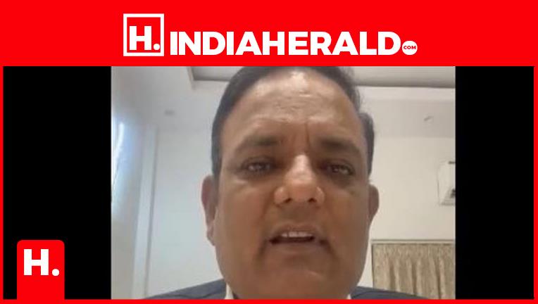 ED raids Delhi minister Raaj Kumar Anand s premises ahead o