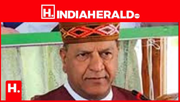 The target of Himachal BJP President Dr. Rajeev Bindal..