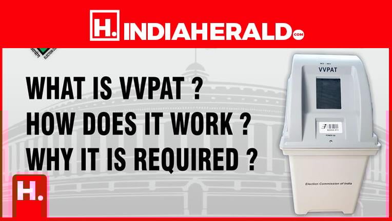 Elections 2023: How does VVPAT operate and what is it?