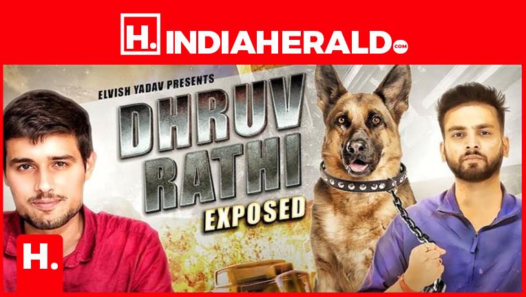 Elvish Yadav exposed Dhruv Rathee through a video