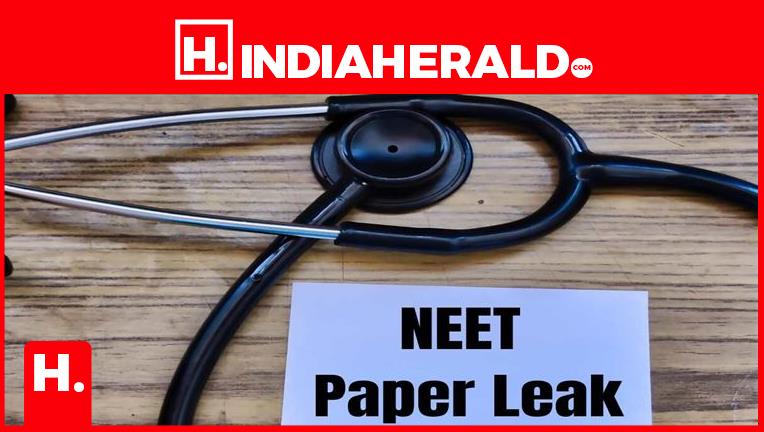 EOU raids the house of paper leak mastermind Sanjeev