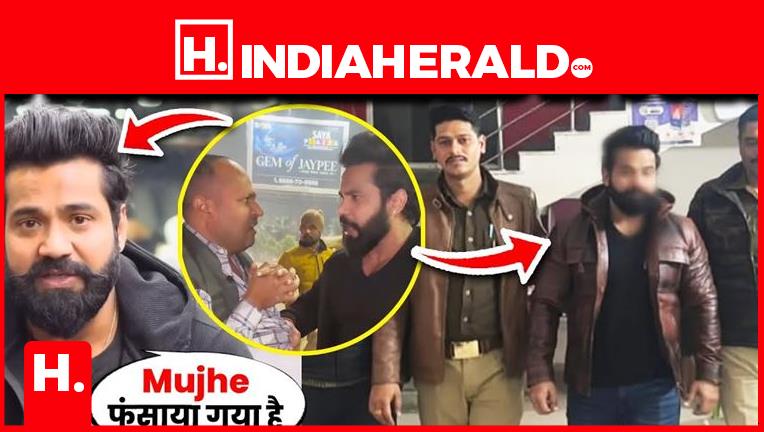 Famous YouTuber Rajveer Sisodia arrested by Noida Police?