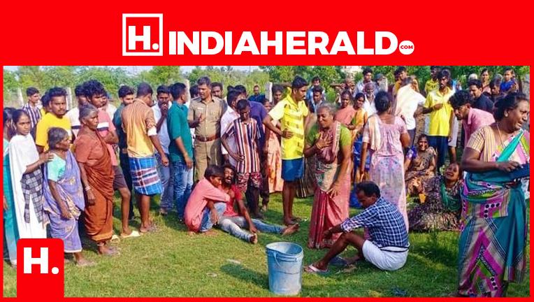 Firecrackers Godown Blast - Rs.3 Lakhs Relief announced by