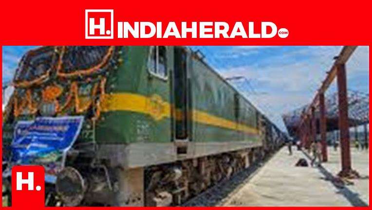 First Freight Train Arrives In Anantnag, Enhancing Connecti