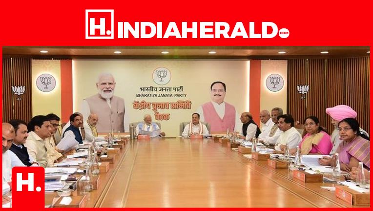 First list of BJP candidates can come any time after CEC me