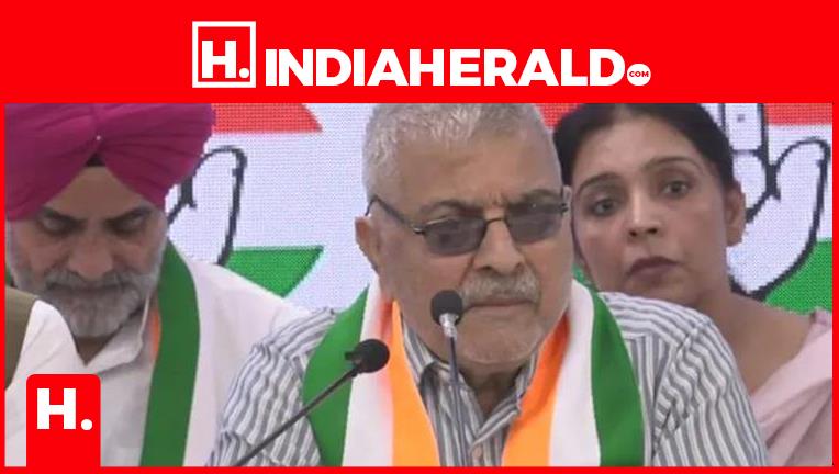 Former AAP MP Dharamvir will join hands with Congress...