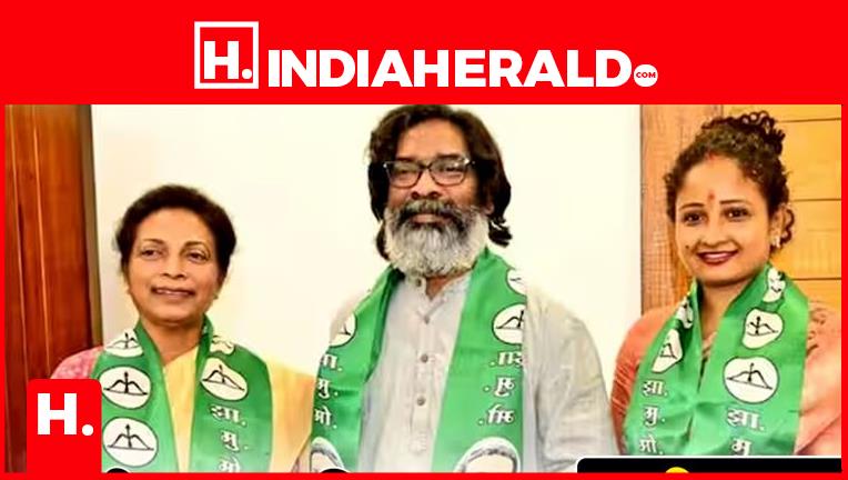 Hemant Soren’s wife emerged as the X-factor in Jharkhand el