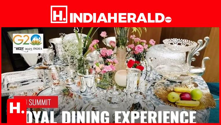 G20 Summit 2023 Dinner: What s in the G20 Gala Dinner?