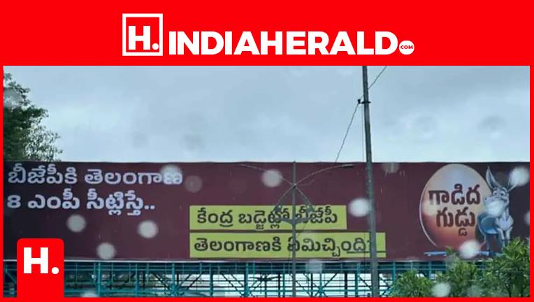 ‘Gadida Guddu’ Flex: Hyderabad s Hoarding Hijinks