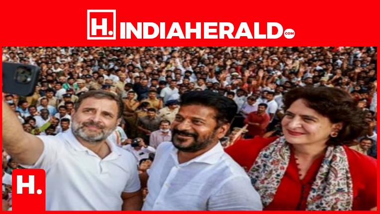 Good news for Revanth Reddy.. ? 830 Crore cash bag..