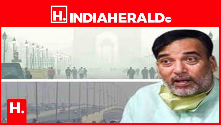 Gopal Rai called a meeting at 12 o’clock regarding pollutio