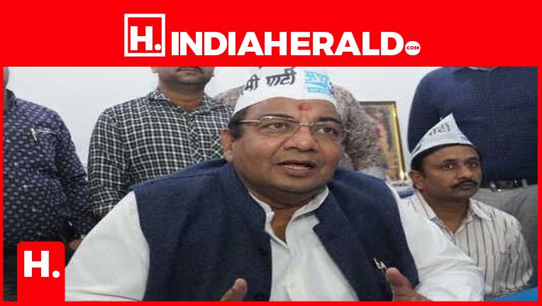 Haryana AAP President - The leader who gets the money first