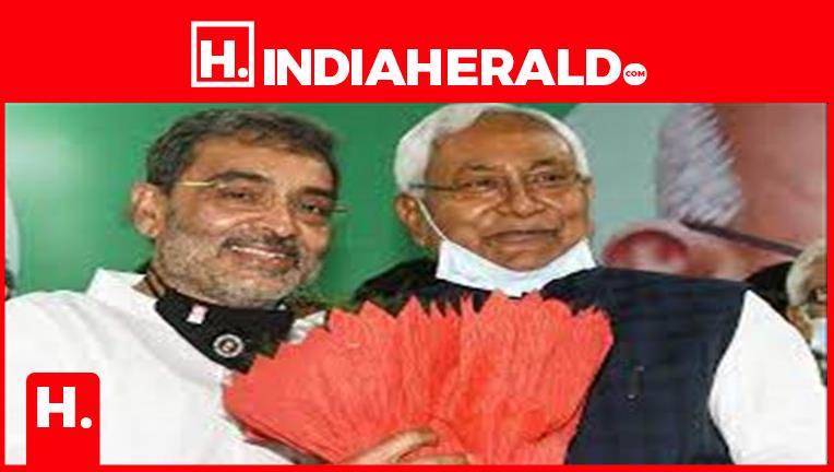 Has Nitish Kumar come from your lobby? RLJD Chief Upendra K