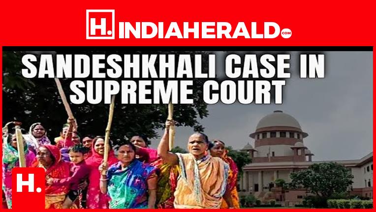 Has Sandeshkhali s case reached Supreme Court? How?