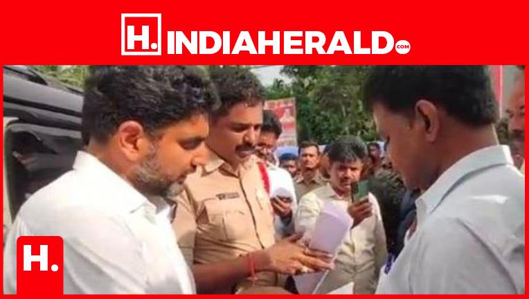 High Drama Follows Chandrababu Naidu Arrest - Nara Lokesh,