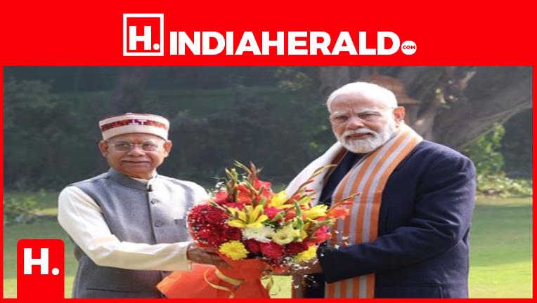 Himachal Governor Shiv Pratap met PM Modi, know what happen