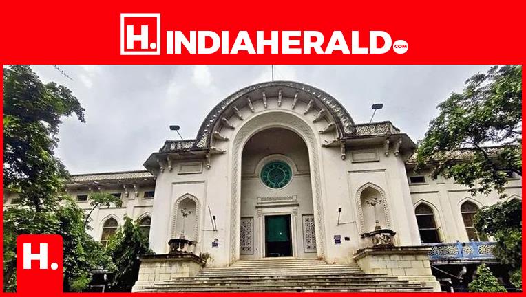 Iconic State Central Library in Telangana Hyderabad set for