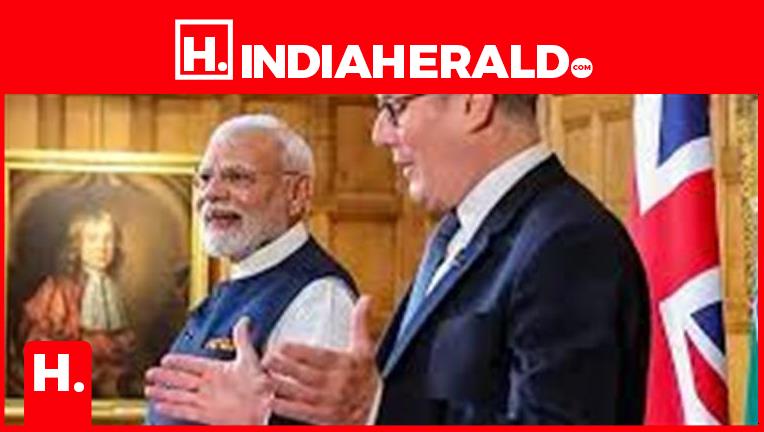 India And UK Establish 2035 Defense Roadmap Together.