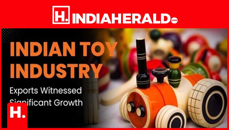 Indian Toy Industry export increase
