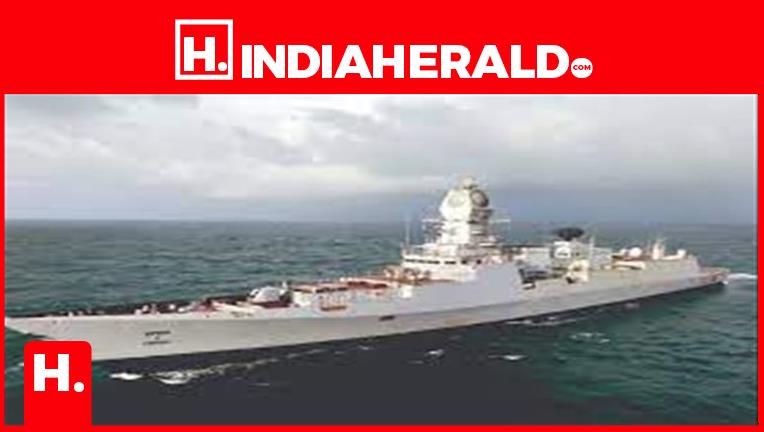 INS The Imphal Missile Destroyer inducted into the Navy