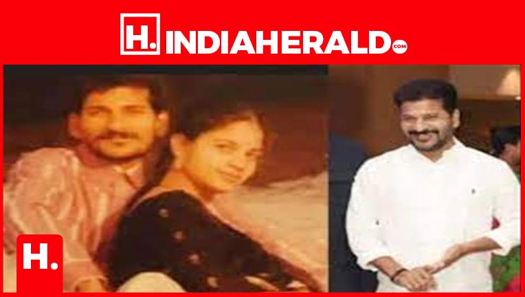 Interesting love story behind Revanth Reddy s marriage..