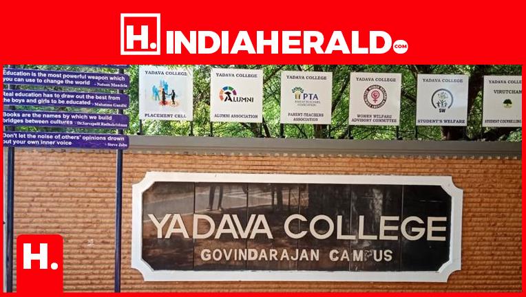 Irregularity in the election of Yadava College..