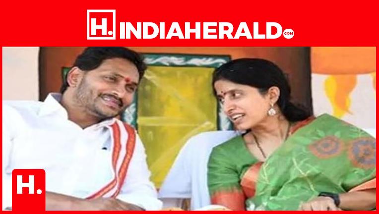Is YS Bharathi responsible for Jagan s defeat?
