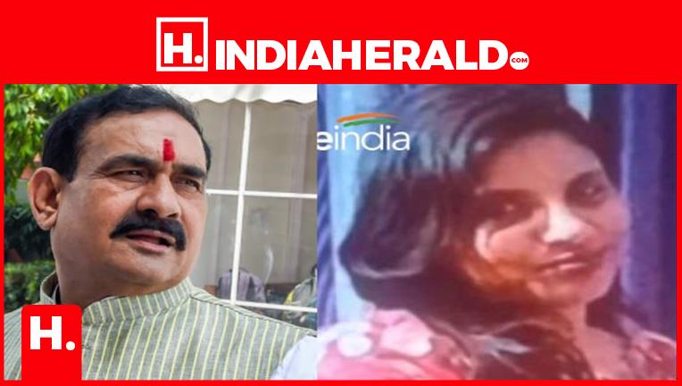 It Raises Doubts: MP Minister On Indian Woman Anju Getting